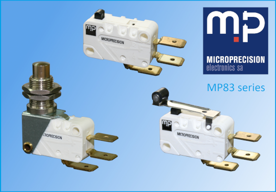 Nova série de micro interruptores MP83 | NOVAZETA3 - AUTOMATIZAÇÃO E ...